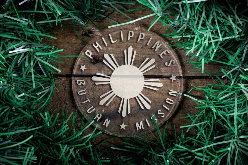 Philippines Butuan Mission Christmas Ornament – THE CHRISTMAS MISSIONARY